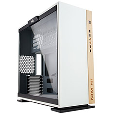 Buy In Win 305 Tempered Glass Case White [305-WHITE] | PC Case Gear ...