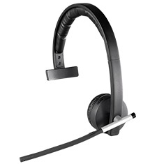 Buy Logitech H820E Enterprise Wireless Mono Headset [981-000512] | PC ...