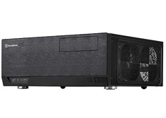Buy SilverStone Grandia GD09 HTPC Case Black [SST-GD09B] | PC Case Gear ...
