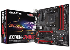 Buy Gigabyte AX370M Gaming 3 Motherboard [GA-AX370M-GAMING-3] | PC Case ...