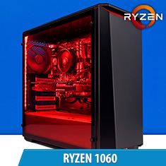 Buy PCCG Ryzen 1060 Gaming System [PCCG-ECLRYZ1060] | PC Case Gear ...