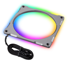 Buy Phanteks Halos Lux 140mm Digital RGB Aluminium LED Frame Grey [PH ...