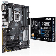 Buy ASUS Prime B360 Plus CSM Motherboard [PRIME-B360-PLUS/CSM] | PC ...