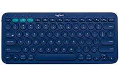 Buy Logitech K380 Multi-Device Bluetooth Keyboard Blue [920-007597 ...