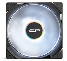 Buy Cryorig QF120 LED Performance Series 120mm PWM Fan [CR-QFC-LED ...