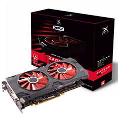 Buy XFX Radeon RX 570 4GB [RX-570P-4DFDR] | PC Case Gear Australia