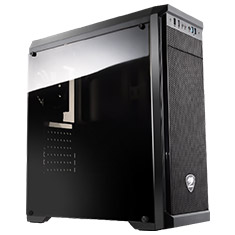 Buy Cougar MX330-STE500 Windowed Mid Tower Case with 500W PSU [CGR ...