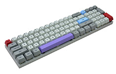 Buy Vortex ViBE Aluminium Case Keyboard MX Brown [VTG79BRNNSLV] | PC ...