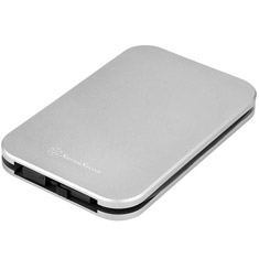 Buy SilverStone MMS02 Military Grade USB-C IP68 2.5in HDD Enclosure ...