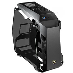 Buy Cougar Conquer Essence Aluminium mATX Case [CGR-CONQUER-ESSENCE ...