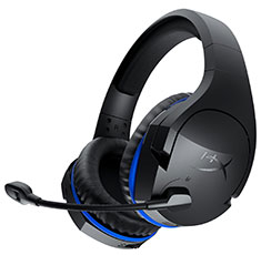 Buy HyperX Cloud Stinger Wireless Headset Black / Blue [HX-HSCSW-BK ...