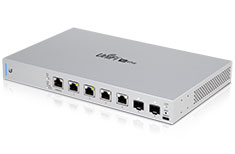 Buy Ubiquiti UniFi 6 Port 10Gb 802.3bt POE++ Switch [US-XG-6POE] | PC ...