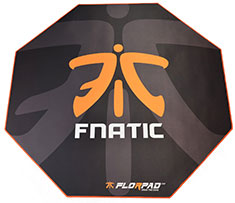 Buy Florpad Fnatic Floor Mat [FM-FNATIC] | PC Case Gear Australia