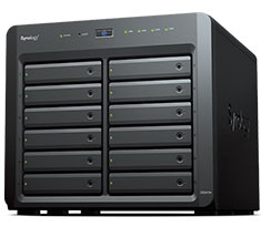 Buy Synology DiskStation DS2419+ 12 Bay NAS with 4GB RAM [DS2419+] | PC ...