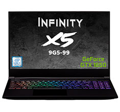 Buy Infinity X5 9th Gen Core i7 GTX 1650 15.6in Gaming Laptop [INFINITY ...