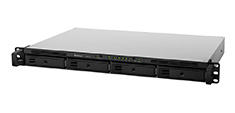 Buy Synology RackStation RS819 4 Bay 1U NAS [RS819] | PC Case Gear ...