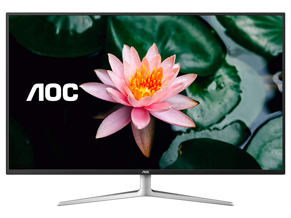 Buy AOC U4308V UHD IPS 43in Monitor [U4308V/75] | PC Case Gear Australia