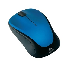 Buy Logitech M235 Wireless Mouse - Blue [910-003392] | PC Case Gear ...