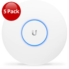 Buy Ubiquiti UniFi AC HD Dual Band Access Point 5 Pack [UAP-AC-HD-5 ...