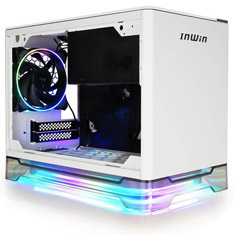 Buy InWin A1 Plus Mini ITX Case with 650W PSU White [A1PLUS-WHITE] | PC ...