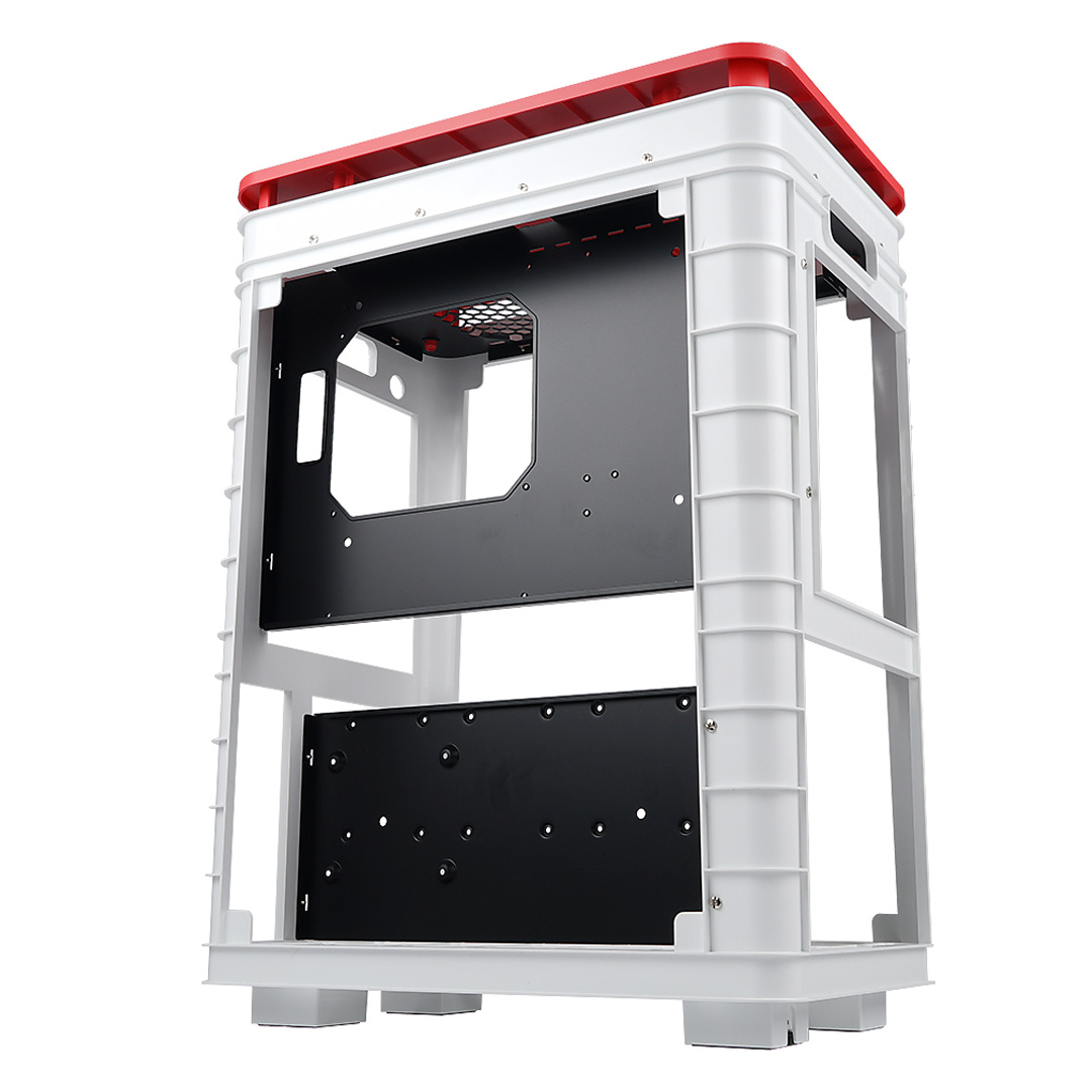 Buy InWin Alice ATX Fabric Tower Chassis Orange [ALICE-ORANGE] | PC ...