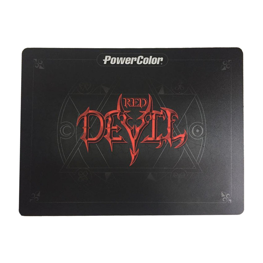 Buy PowerColor Red Devil Hard Surface Mouse Pad [695-G000000521] | PC ...