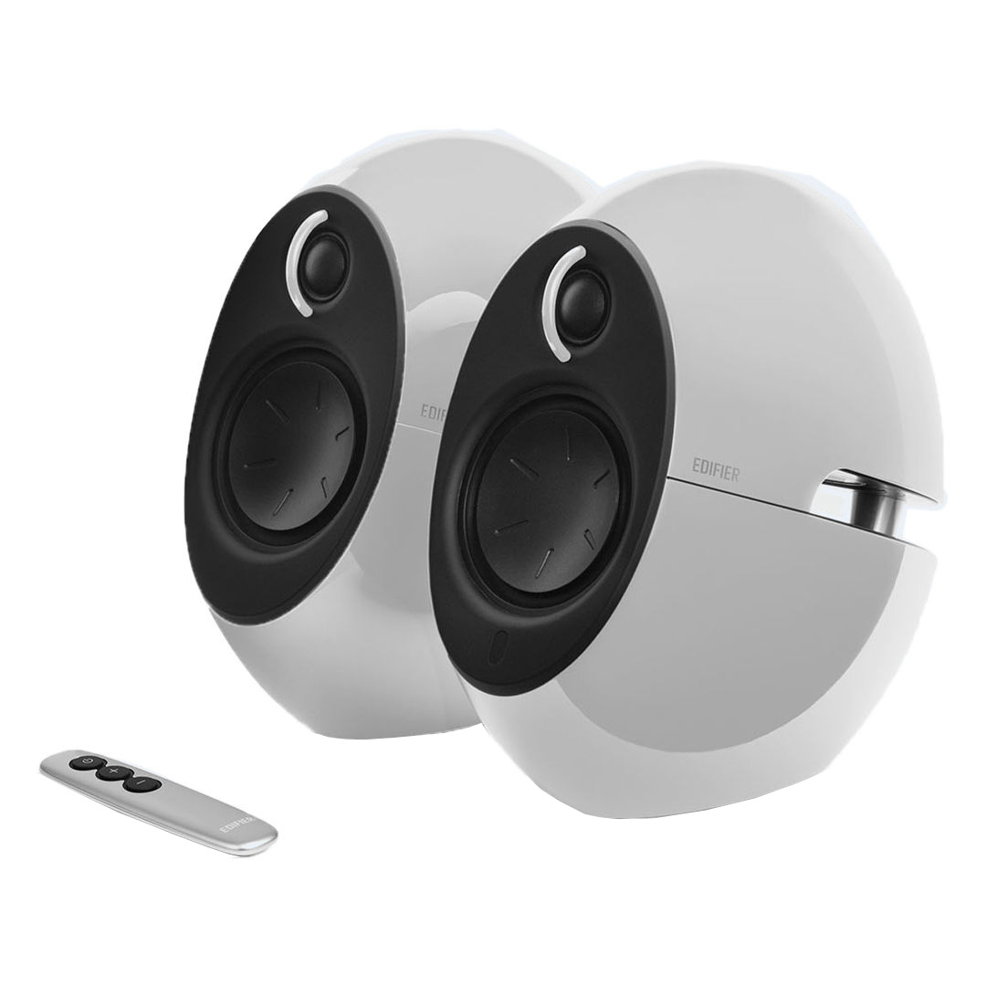 Buy Edifier E25HD Luna Eclipse 4.0 Bluetooth Speakers White [E25HD-WT ...