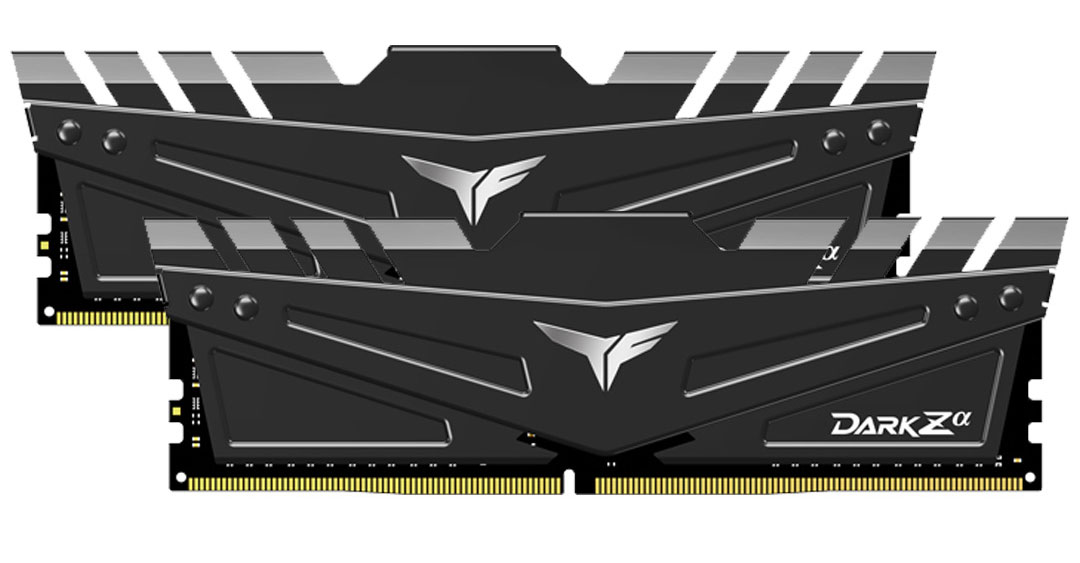 Team T-Force Dark Za 32GB (2x16GB) 3200MHz CL16 DDR4 ...
