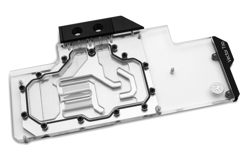 Buy EK Quantum Vector Waterblock Trio RTX 2080 Ti D-RGB Nickel Plexi ...