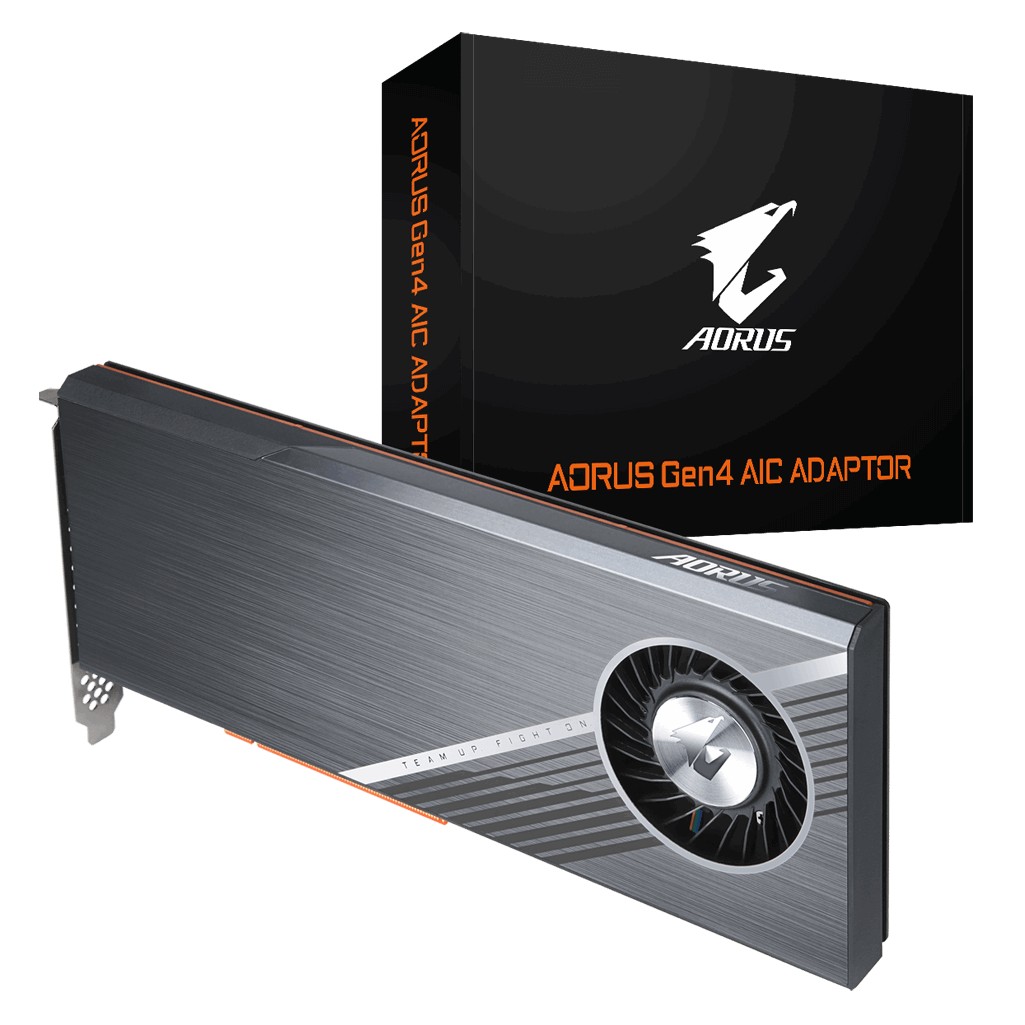 Buy Gigabyte AORUS Gen4 PCIe 4x M.2 NVME Adaptor Card [GC-4XM2G4] | PC ...