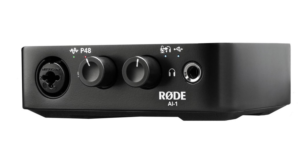Buy Rode AI-1 USB Audio Interface [RODE-AI1] | PC Case Gear Australia