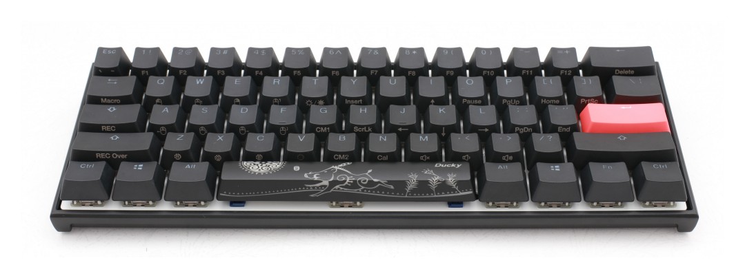 Buy Ducky Mecha Mini RGB Mechanical Keyboard Red [DKME1961ST-RUSPDAAT1 ...