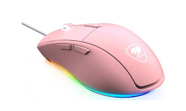 Buy Cougar Minos XT RGB Gaming Mouse Pink [CGR-MINOS-XT-PINK] | PC Case ...