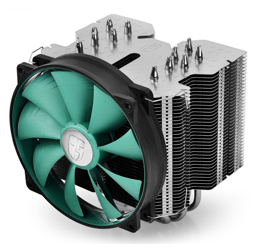 Buy Deepcool Lucifer V2 CPU Cooler [DPGS-MCH6N-LCV2AM4] | PC Case Gear ...