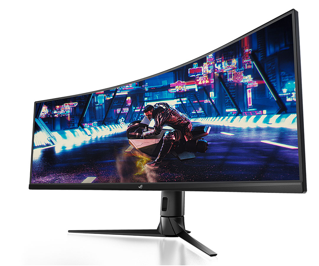 Buy ASUS ROG XG49VQ DFHD S-UltraWide 144hz FreeSync HDR 49in Monitor ...