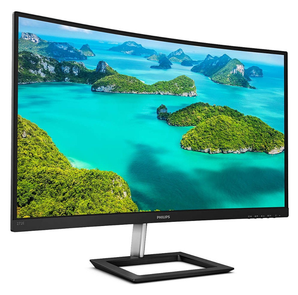 Buy Philips 272E1CA E Line 75Hz FHD FreeSync IPS Curved 27in Monitor ...