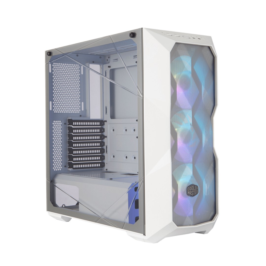Cooler Master MasterBox TD500 ARGB Mesh Case White [MCB-D500D-WGNN-S01 ...