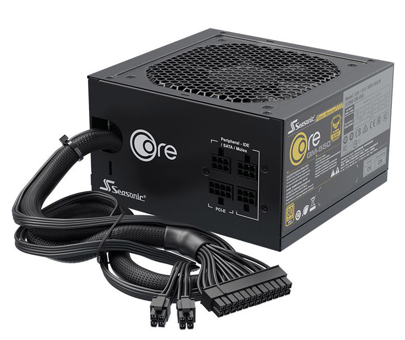 Buy Seasonic Core Gold 500W Power Supply [SSR-GM-500] | PC Case Gear ...