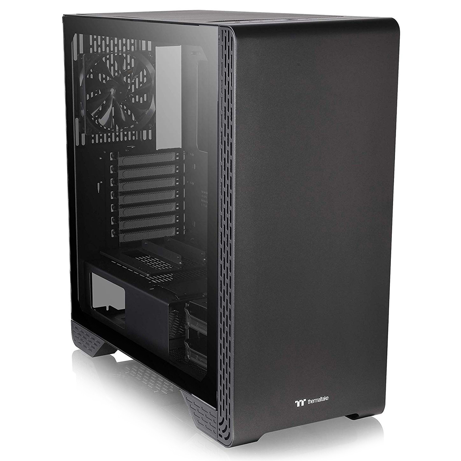 Buy Thermaltake S300 Tempered Glass Mid-Tower Case Black Edition [CA ...