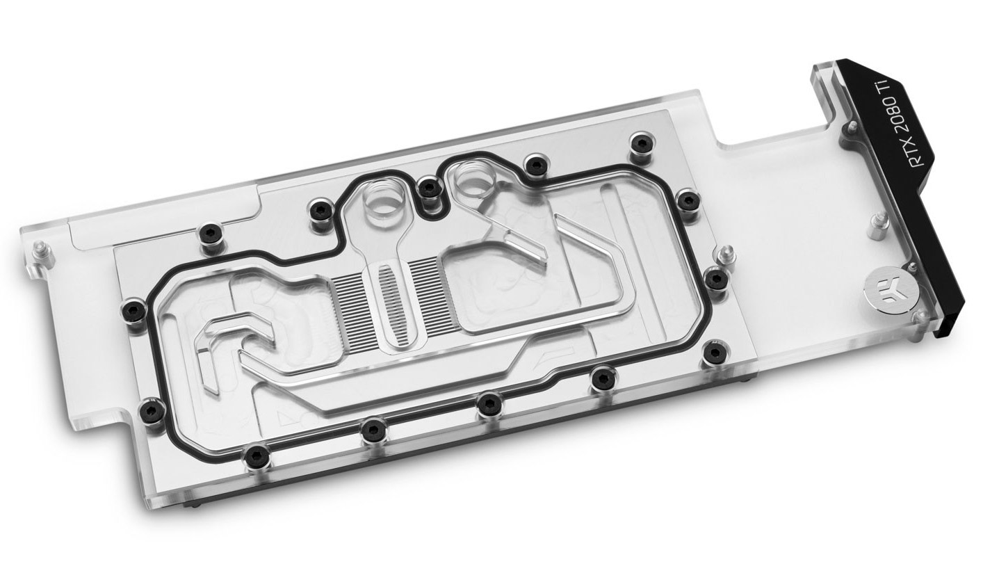 Buy EK Quantum Vector Water Block Direct RTX Ti D-RGB Nickel Plexi ...