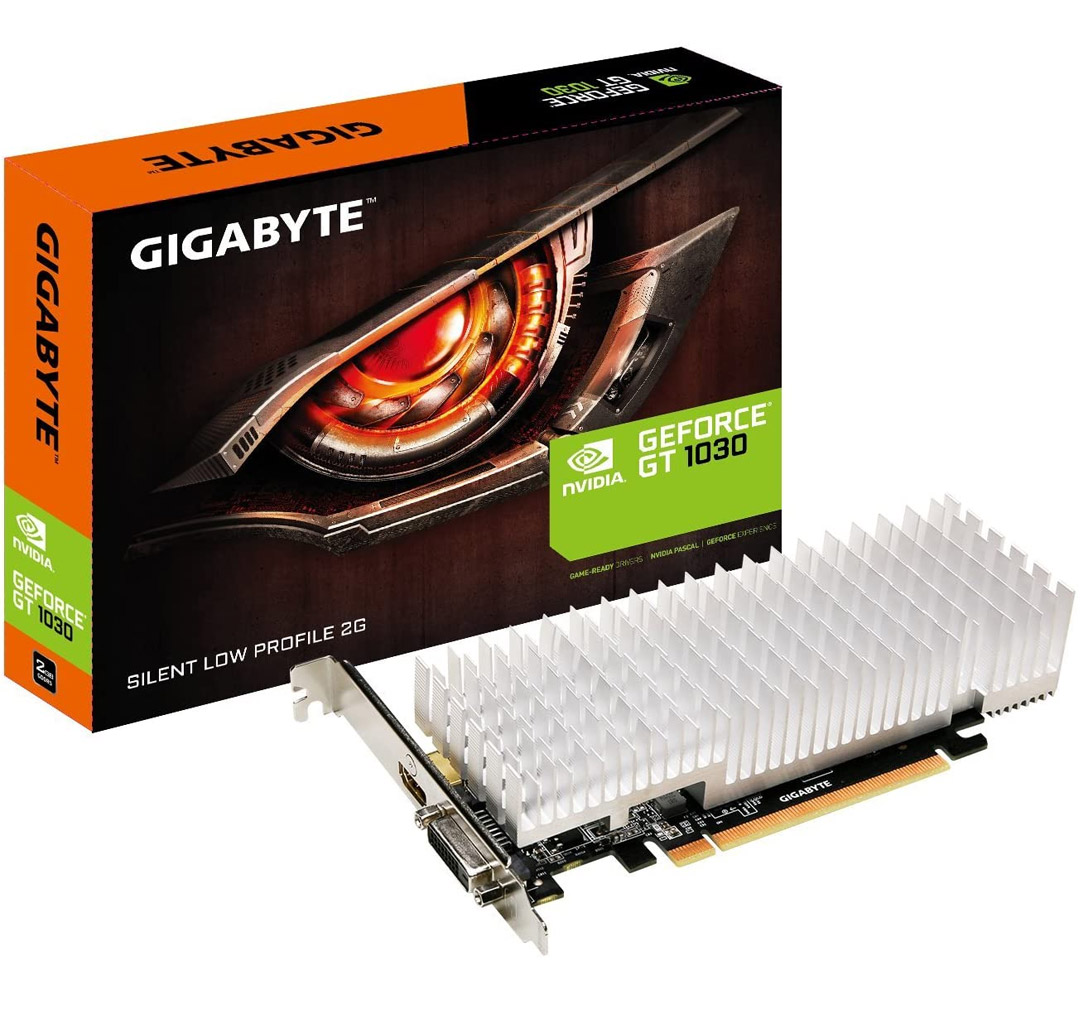 Buy Gigabyte GeForce GT 1030 Silent Low Profile 2GB N1030SL 2GL PC