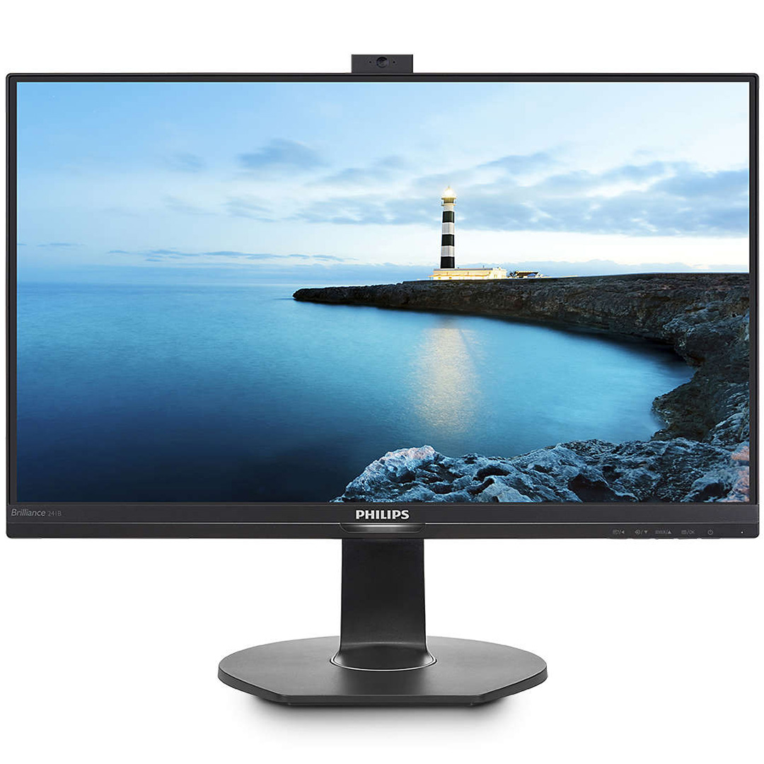 Buy Philips 241B7QPJKEB/75 FHD IPS 23.8in Monitor [241B7QPJKEB] | PC ...