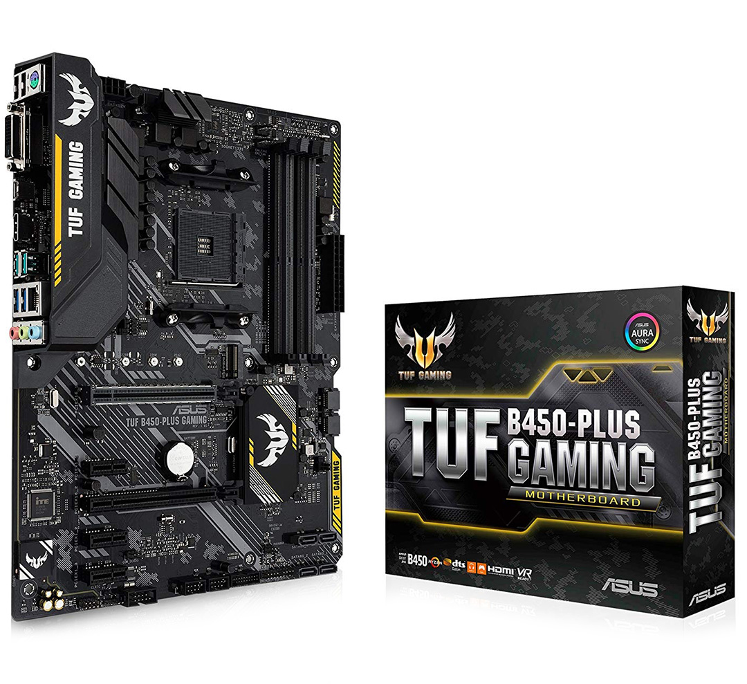 Buy ASUS TUF B450 Plus Gaming Motherboard [TUF-B450-PLUS-GAMING] | PC ...