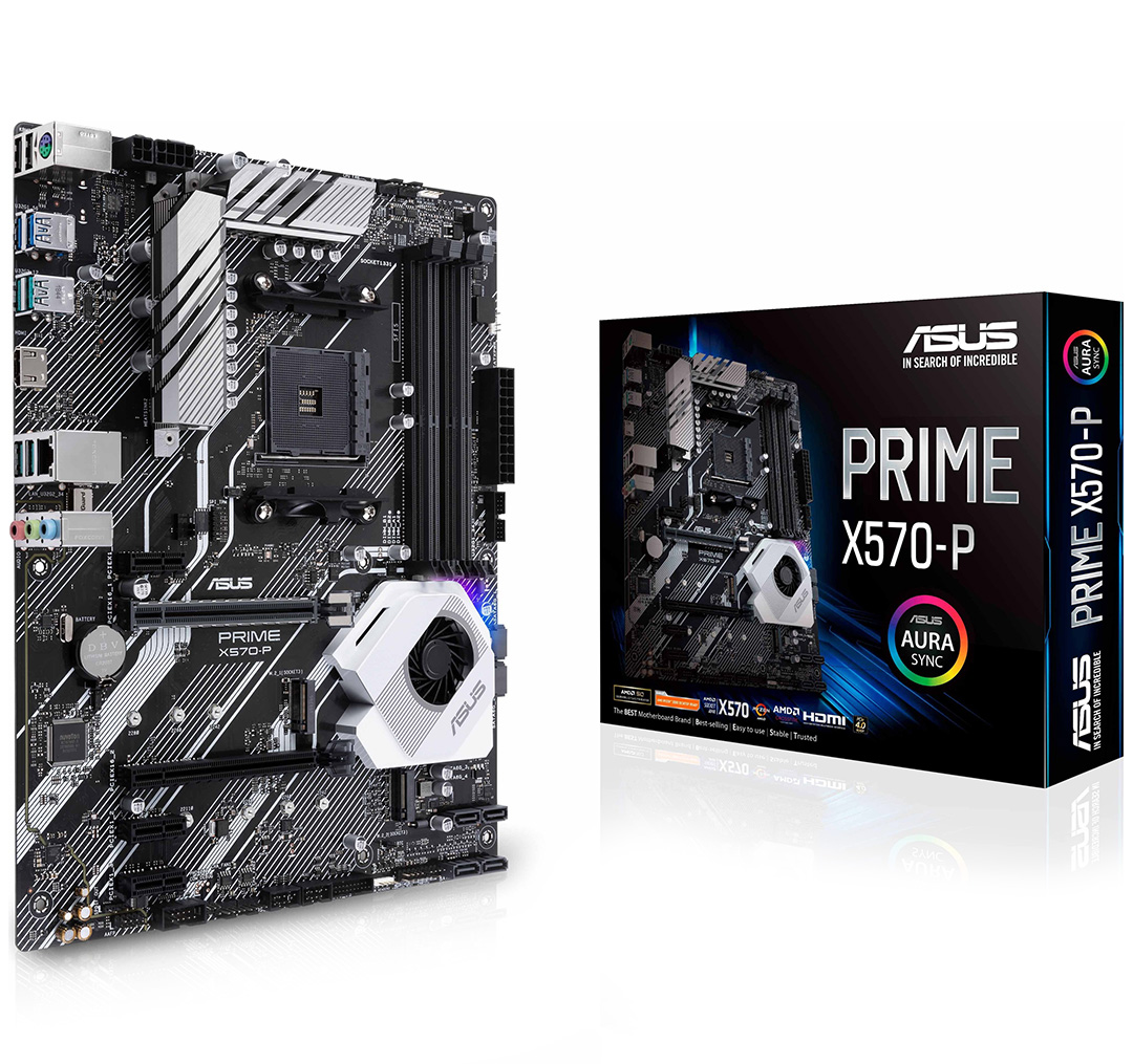 Buy ASUS Prime X570-P CSM Motherboard [PRIME-X570-P/CSM] | PC Case Gear ...