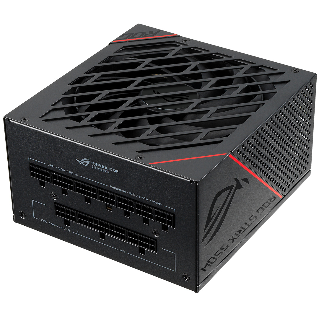 Buy ASUS ROG Strix Gold 550W Modular Power Supply [ROG-STRIX-550G] | PC ...