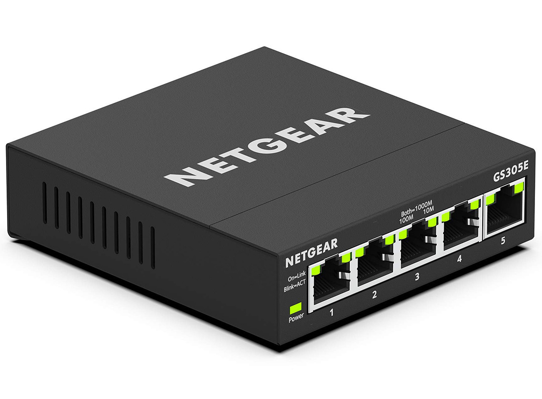 Buy Netgear GS305E SOHO 5-port Gigabit Managed Switch [GS305E-100AUS ...