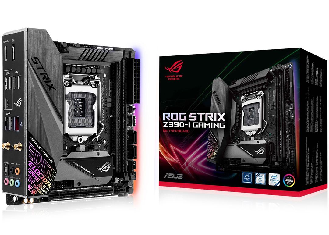 Buy ASUS ROG Strix Z390-I Gaming Motherboard [ROG-STRIX-Z390-I-GAMING ...