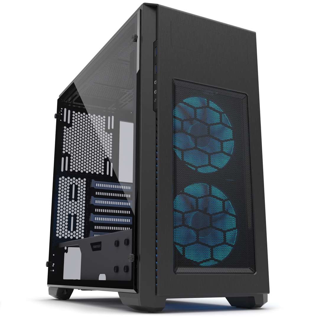 Buy Phanteks Enthoo Pro M Tempered Glass Special Edition [PH-ES515PTG ...