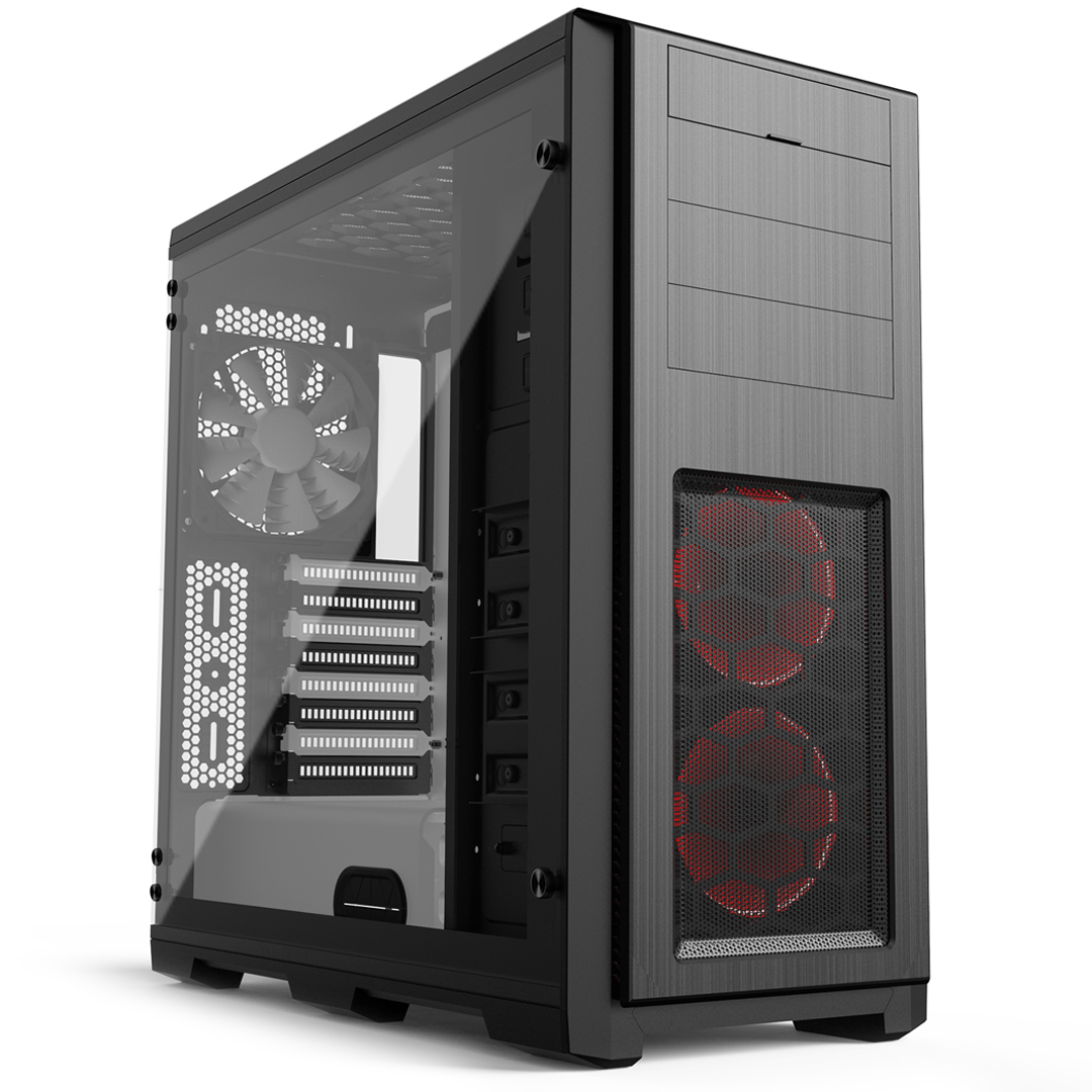 Buy Phanteks Enthoo Pro Tempered Glass Special Edition Black White [PH ...