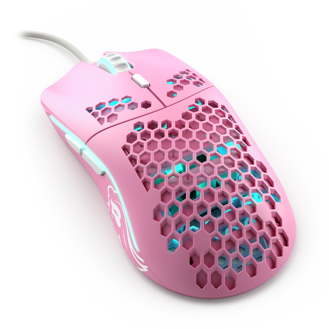 Buy Glorious Model O Gaming Mouse Pink Limited Edition [GO-PINK] | PC ...